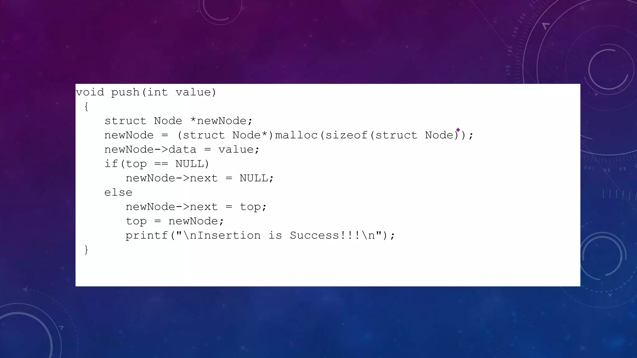 Short Review of Stack | PPTX | Programming Languages | Computing