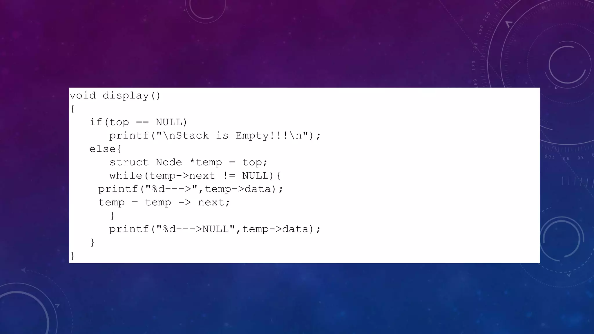 Short Review of Stack | PPTX | Programming Languages | Computing