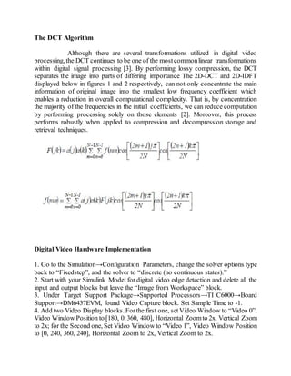 Real time signal processing | DOCX
