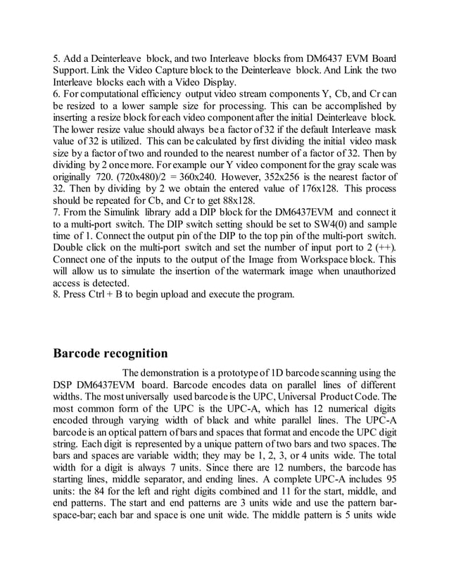 Real time signal processing | PDF