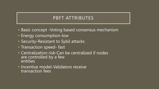 Blockchain in disributed computing for study | PPT