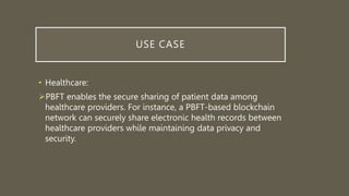 Blockchain in disributed computing for study | PPT
