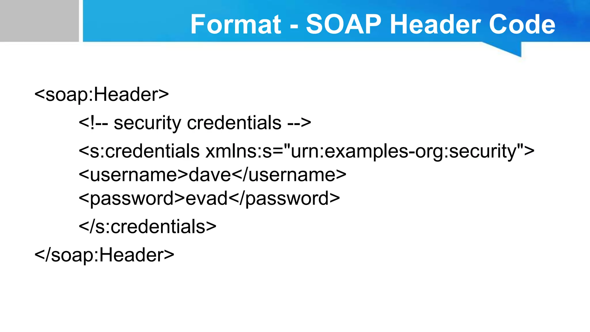 Simple Object Access Protocol (SOAP) | PPTX