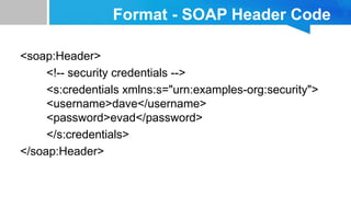 Simple Object Access Protocol (SOAP) | PPTX