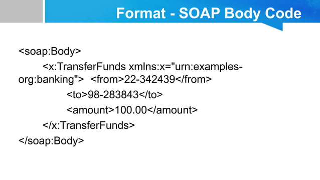 Simple Object Access Protocol (SOAP) | PPTX