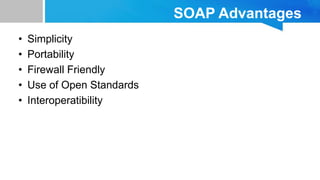 Simple Object Access Protocol (SOAP) | PPTX