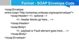 Simple Object Access Protocol (SOAP) | PPTX