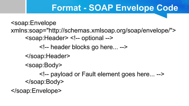 Simple Object Access Protocol (SOAP) | PPTX