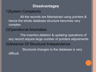 network modeling ....and its advantages and disadvantages... | PPTX