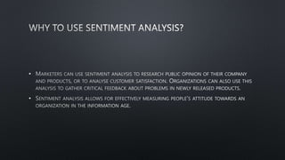 SENTIMENT ANALYSIS USING API AND NLP.pptx