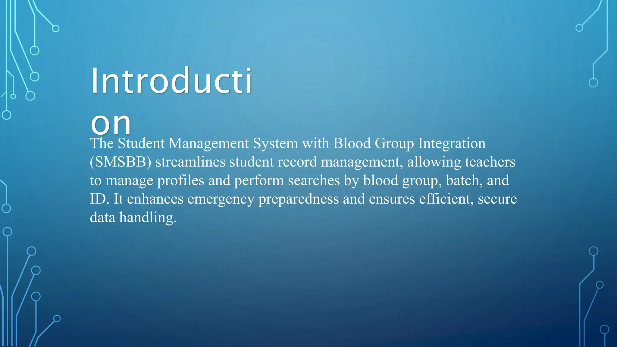 DS Project presentation of Student Management System | PPTX