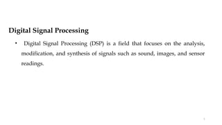DSP_ Scheme - Introduction : talks about | PPT