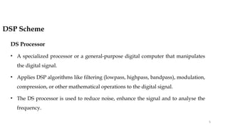 DSP_ Scheme - Introduction : talks about | PPT