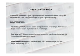 Dsp seminario | PPT | Free Download