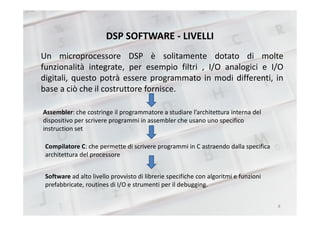 Dsp seminario | PPT | Free Download