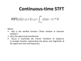 Digital signal processing | PPTX