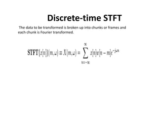 Digital signal processing | PPTX