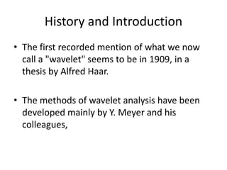 Digital signal processing | PPTX