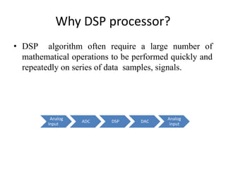 Digital signal processing | PPTX