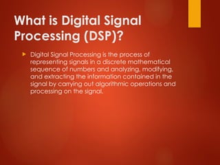 Digital Signal Processing SYSTEM Block Diagram.pptx