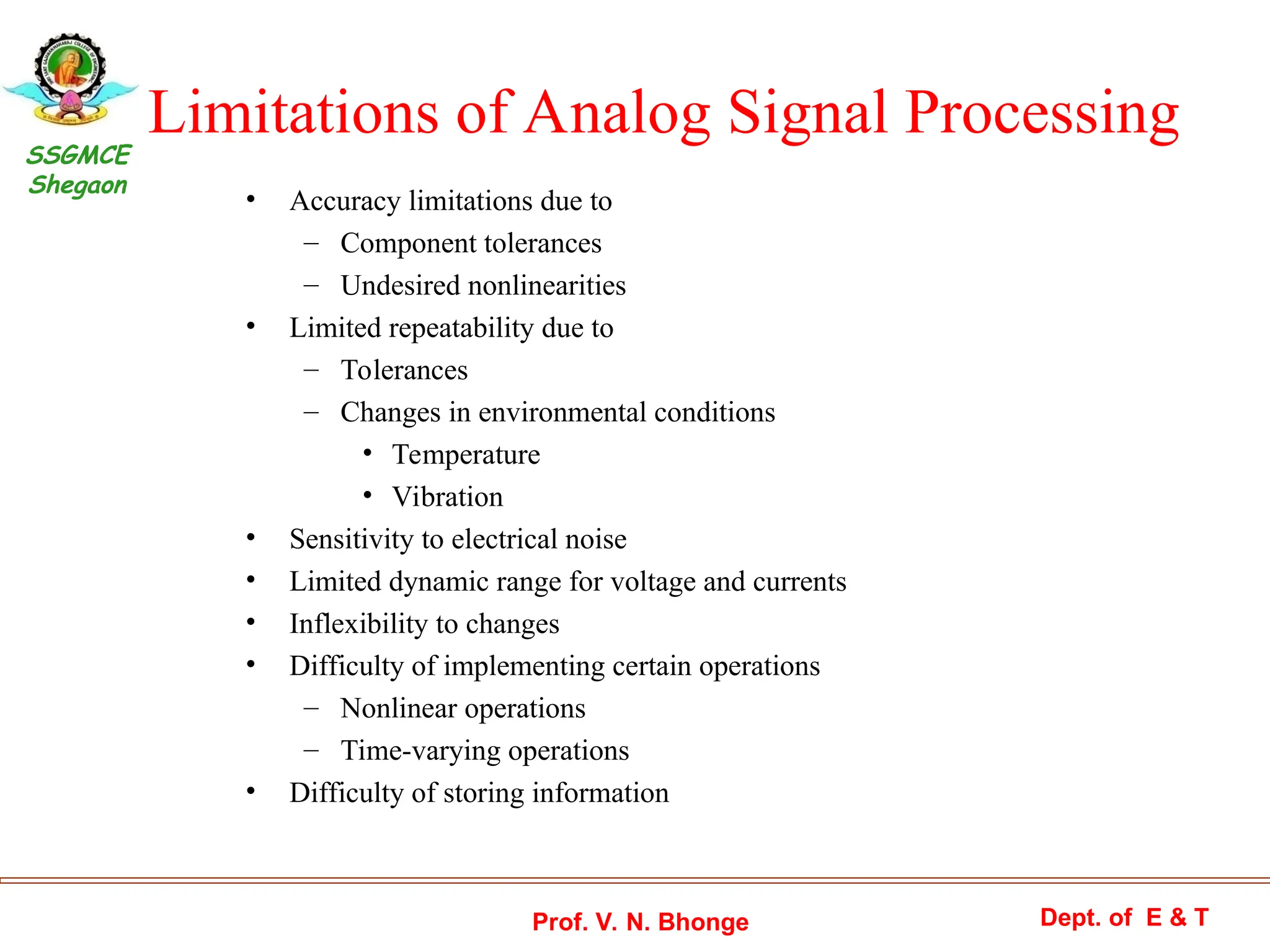Digital signal processing concepts and real time applications | PPT