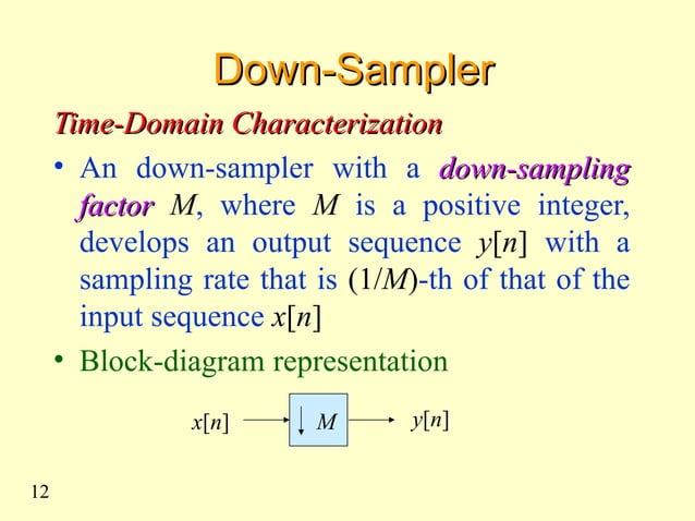 DSP_Unit-lecture notes on different things.ppt
