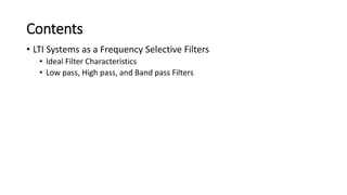 DSP Unit 1 Frequency selective filters.pdf