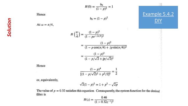 DSP Unit 1 Frequency selective filters.pdf | Technology & Computing
