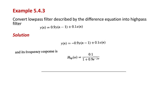 DSP Unit 1 Frequency selective filters.pdf | Technology & Computing