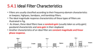 DSP Unit 1 Frequency selective filters.pdf