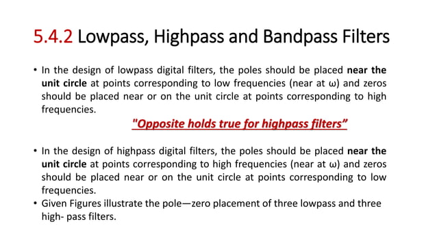 DSP Unit 1 Frequency selective filters.pdf | Technology & Computing