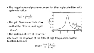 DSP Unit 1 Frequency selective filters.pdf
