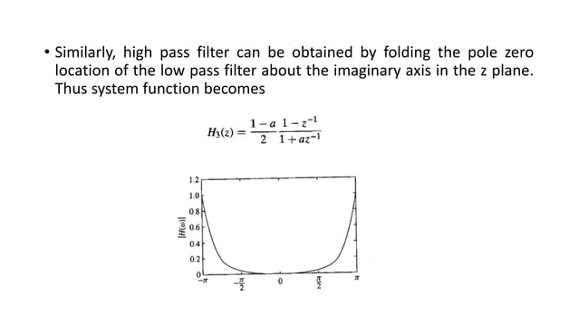 DSP Unit 1 Frequency selective filters.pdf | Technology & Computing