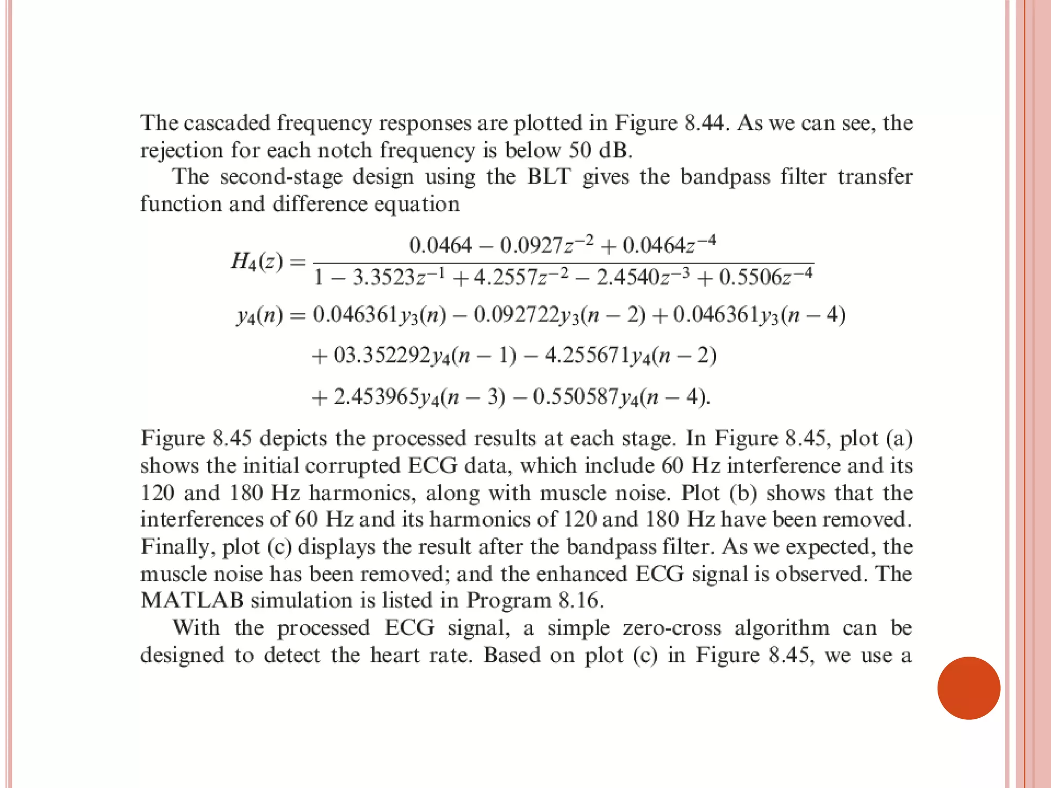 Unit 6: DSP applications | PPTX