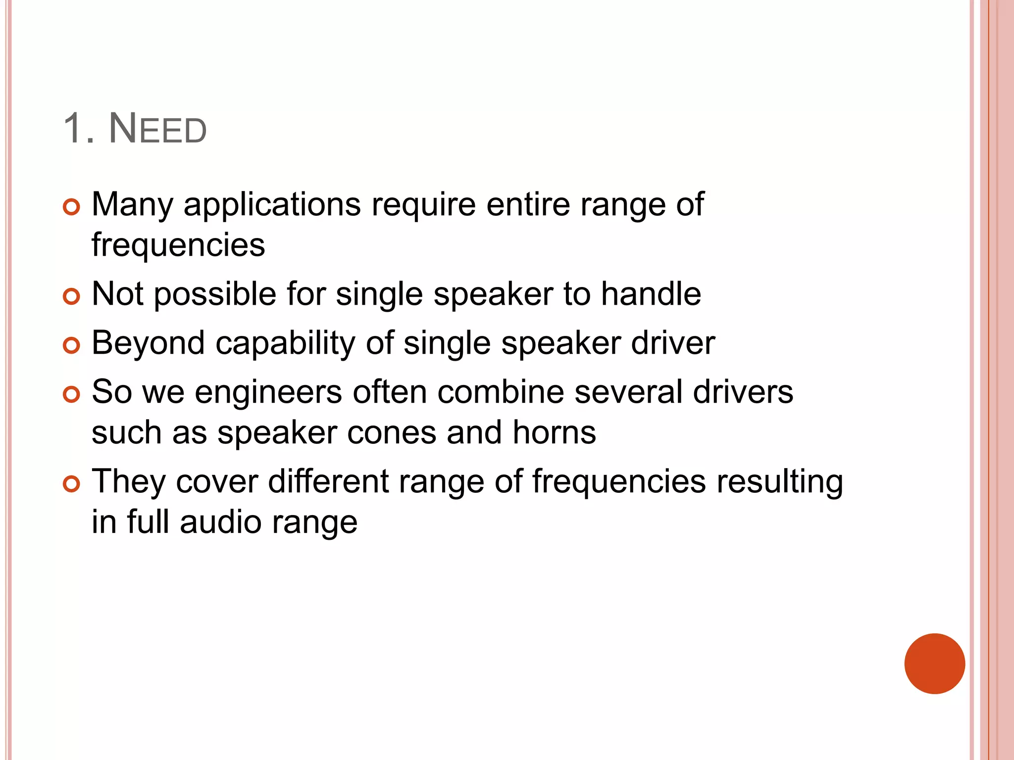 Unit 6: DSP applications | PPTX