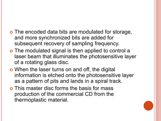 Unit 6: DSP applications | PPTX | Digital Audio | Computer Software and Applications