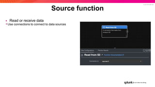 Splunk Data Stream Processor (DSP) | PPT