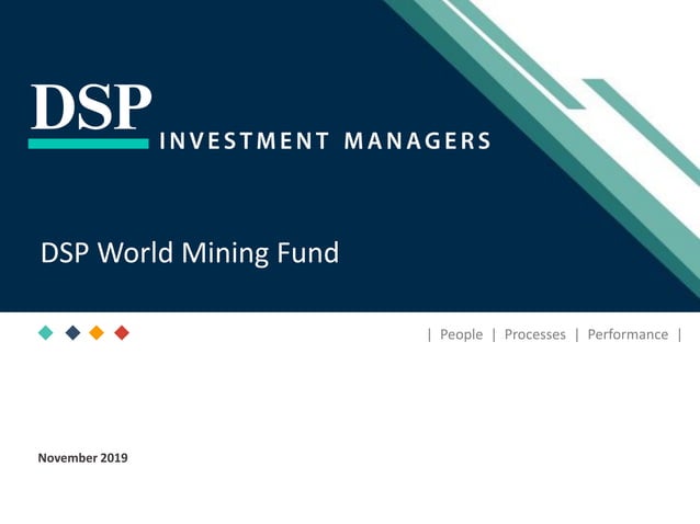 DSP World Mining Fund | PPT