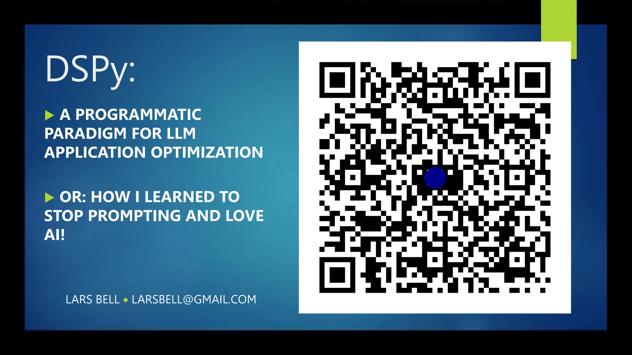 DSPy a system for AI to Write Prompts and Do Fine Tuning | PPTX