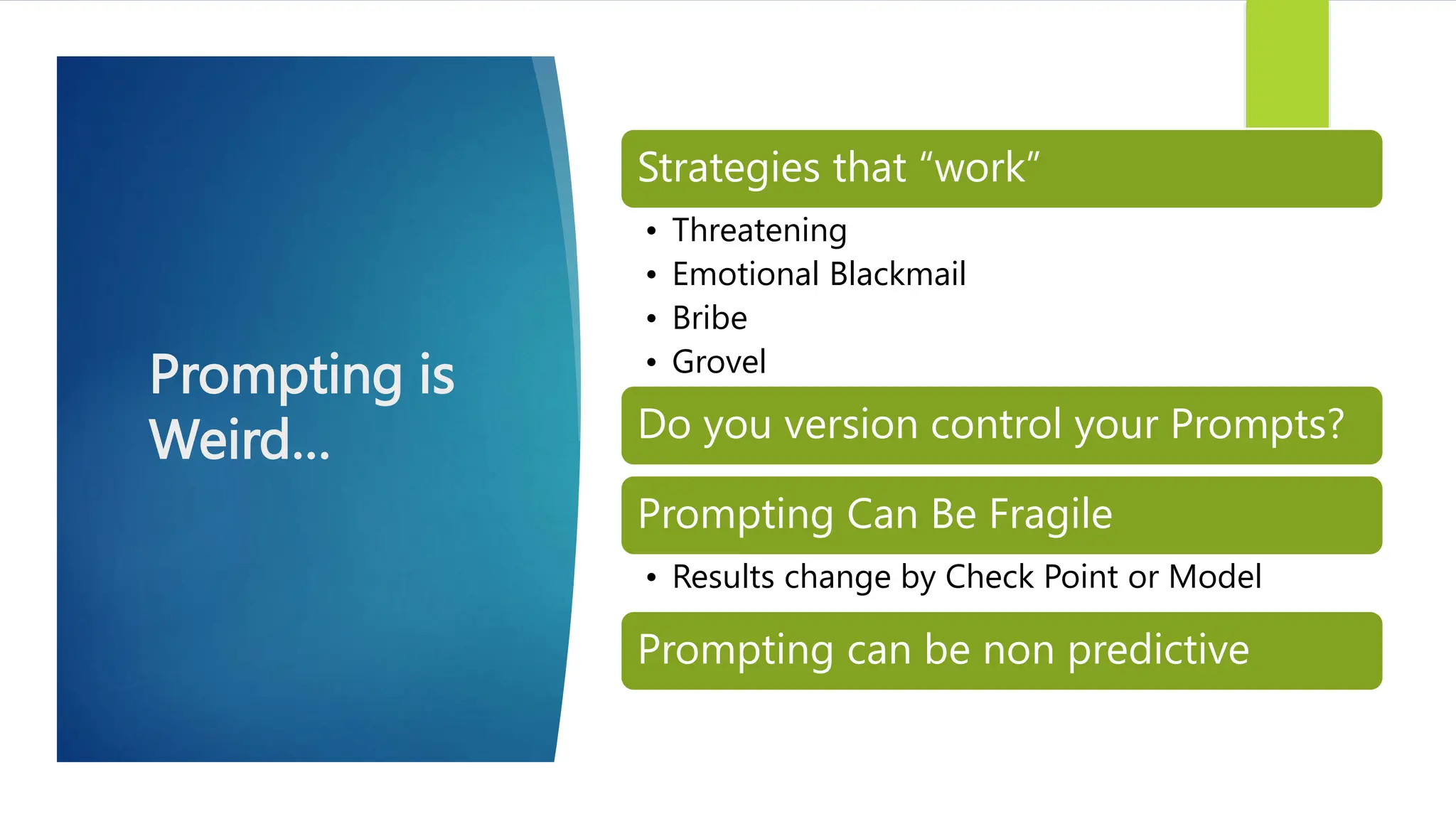 Dspy A System For Ai To Write Prompts And Do Fine Tuning Pptx Artificial Intelligence