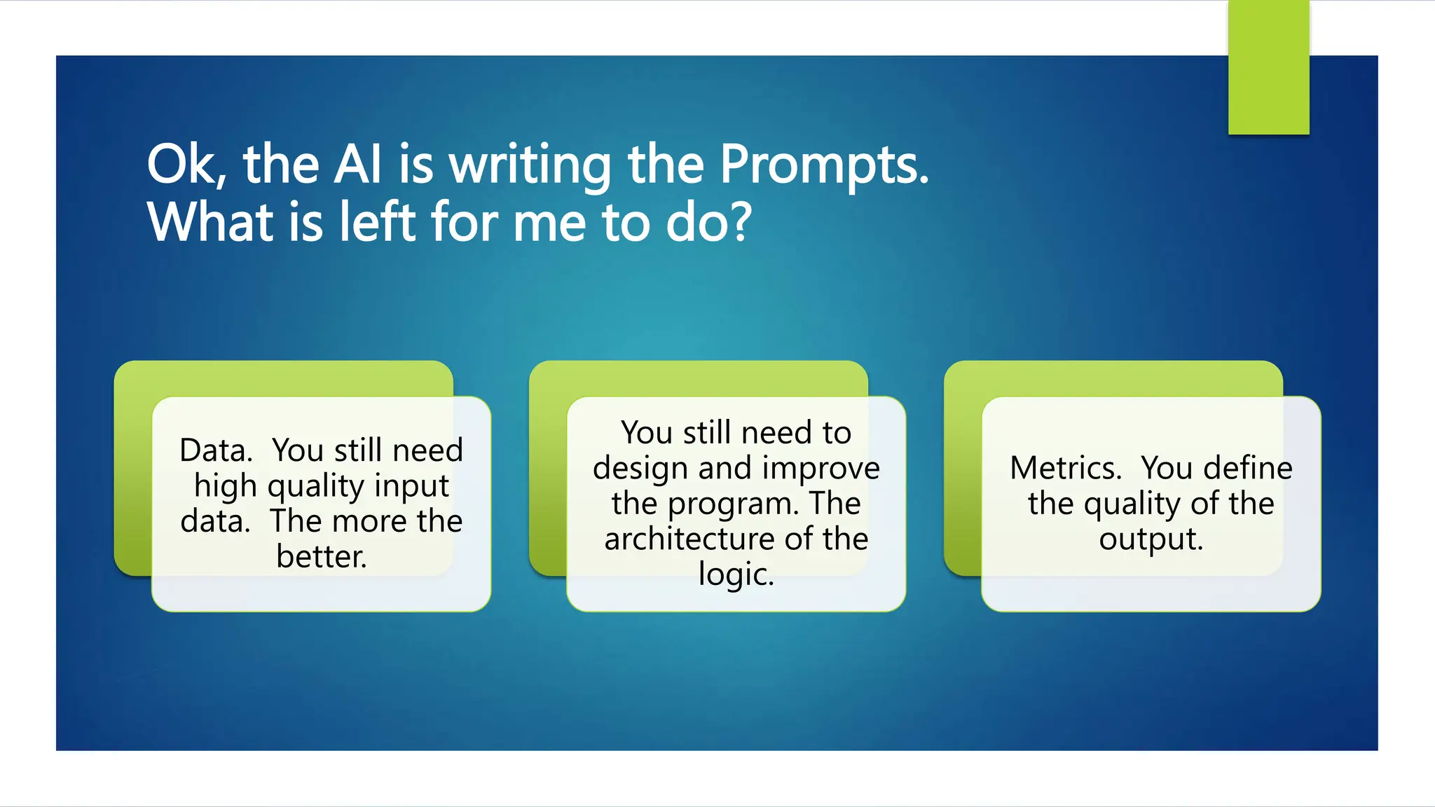 DSPy a system for AI to Write Prompts and Do Fine Tuning | PPT DSPy a system for AI to Write Prompts and Do Fine Tuning | PPT