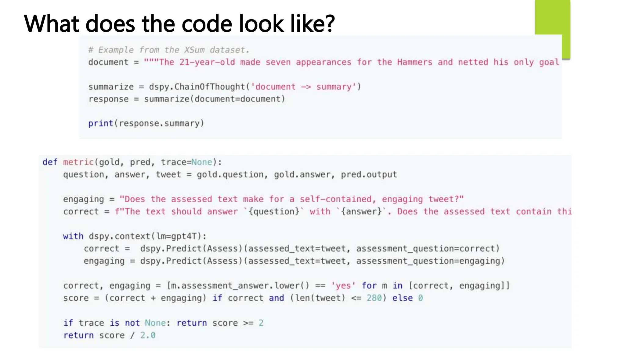 Dspy A System For Ai To Write Prompts And Do Fine Tuning Pptx Artificial Intelligence