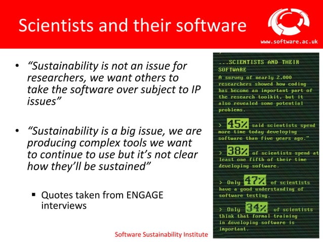 Sustainability Training Workshop - Intro to the SSI | PPT