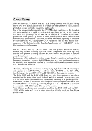 Dsr1600 1800 | PDF | Digital Audio | Computer Software and Applications