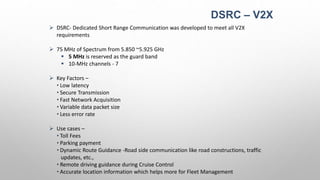 DSRC | PPTX