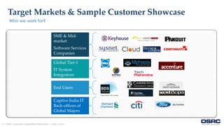 DSRC Corporate Capabilities Presentation | PDF