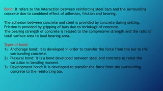 DSR chap4 shear and bond pdf.pptxxxxxxxxxxxxxxxxxxxxxx | PPTX