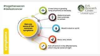 Understanding Sarcoma | DSRC | PPTX