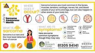 Understanding Sarcoma | DSRC | PPTX
