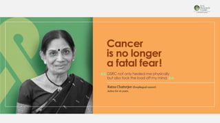 Ayurvedic Cancer Hospital | Ayurvedic Oncologist | DSRC | PPT